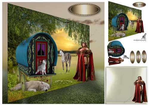 The Gypsy Elf - CUP1171369_48749 | Craftsuprint