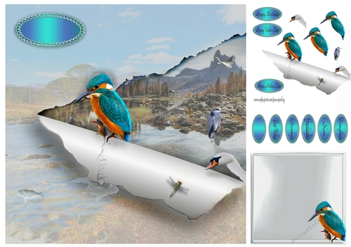 water birds - CUP1199335_48749 | Craftsuprint