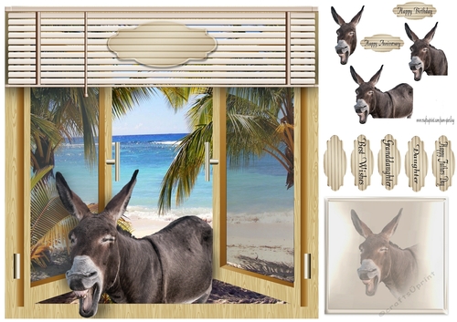 window at the beach - CUP1207087_48749 | Craftsuprint