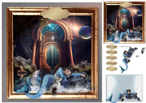 magic of the seas - CUP1209673_48749 | Craftsuprint