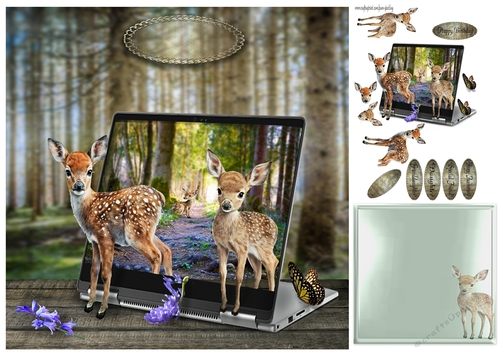 fawns - CUP1215091_48749 | Craftsuprint