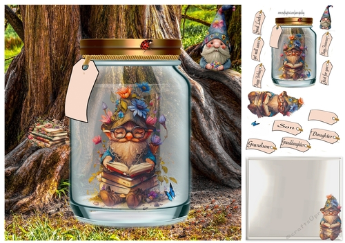 knowledge - CUP1215736_48749 | Craftsuprint