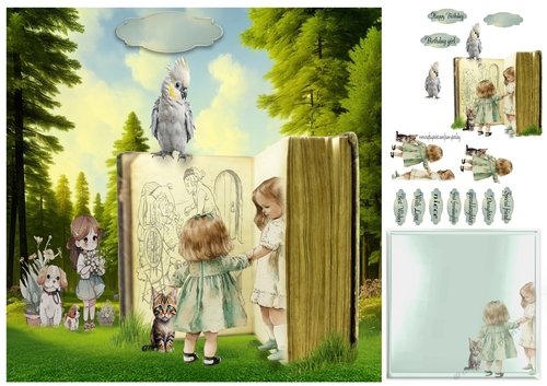 book of fairy tales - CUP1216024_48749 | Craftsuprint