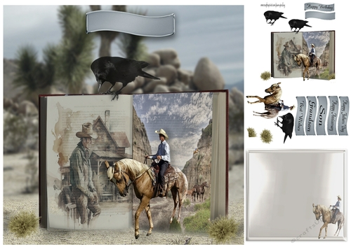 western - CUP1218134_48749 | Craftsuprint