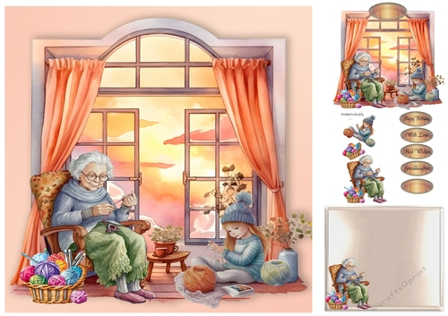 knitting with nan - CUP1220432_48749 | Craftsuprint