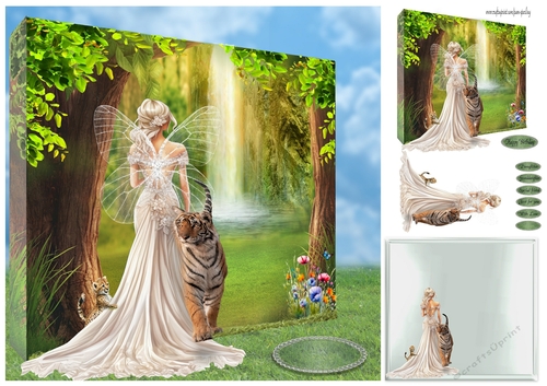 in the enchanted forest - CUP1222379_48749 | Craftsuprint