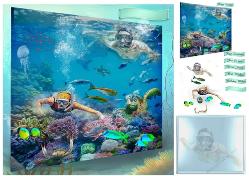 snorkeling - CUP1224878_48749 | Craftsuprint