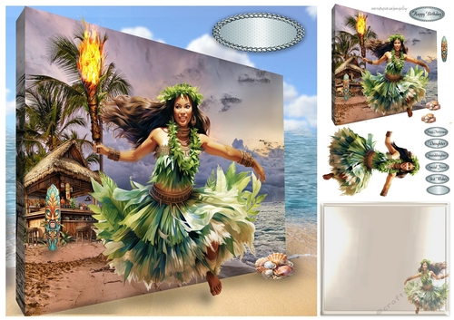 tiki - CUP1230264_48749 | Craftsuprint