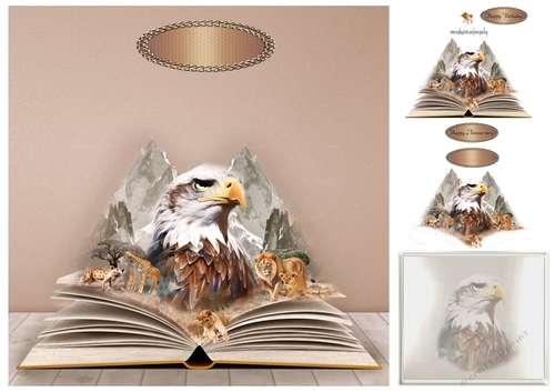 book on the Savanna - CUP1231653_48749 | Craftsuprint