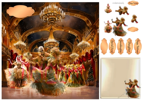 Haunted Ballroom - CUP1237630_48749 | Craftsuprint