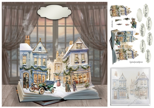 victorian book - CUP1240733_48749 | Craftsuprint