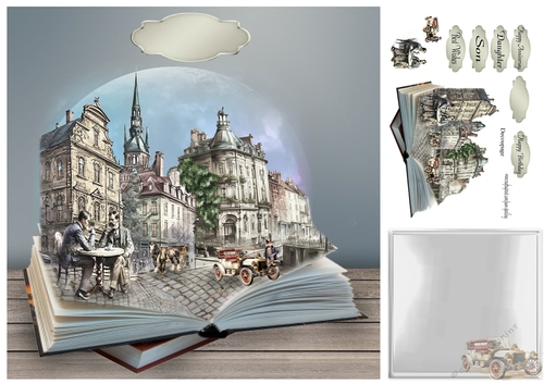 in Victorian times - CUP1240947_48749 | Craftsuprint