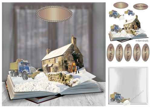 clearing the road - CUP1246347_48749 | Craftsuprint