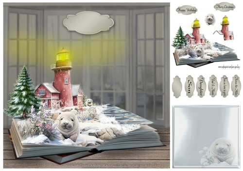 the lighthouse - CUP1248377_48749 | Craftsuprint