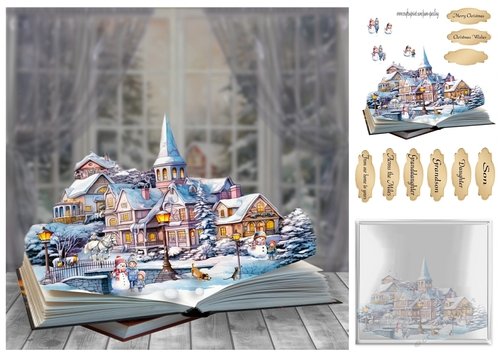 winters tale - CUP1250799_48749 | Craftsuprint