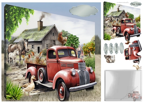 the farm - CUP1250907_48749 | Craftsuprint