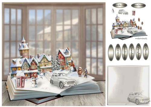A Winters Day - CUP1252466_48749 | Craftsuprint