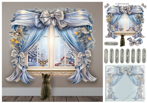 through the window - CUP1256493_48749 | Craftsuprint