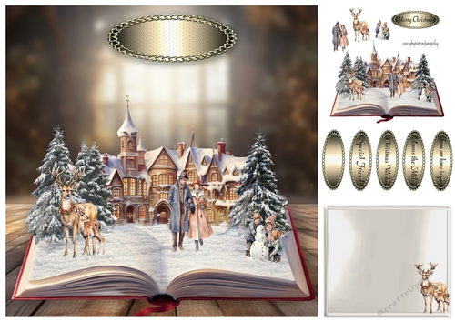 Christmas day - CUP1263064_48749 | Craftsuprint