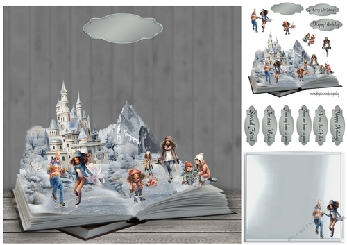 fun on the ice - CUP1263446_48749 | Craftsuprint