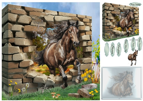 through the wall - CUP1273045_48749 | Craftsuprint