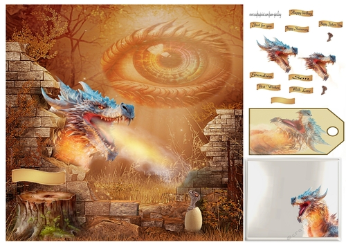 eye of the dragon - CUP1290510_48749 | Craftsuprint