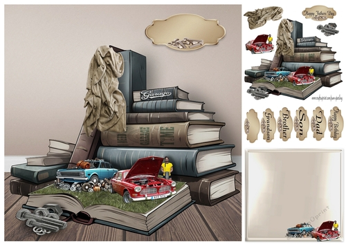 how to books - CUP1291423_48749 | Craftsuprint