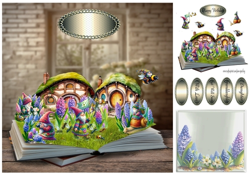 hyacinth and the gnomes - CUP1296390_48749 | Craftsuprint