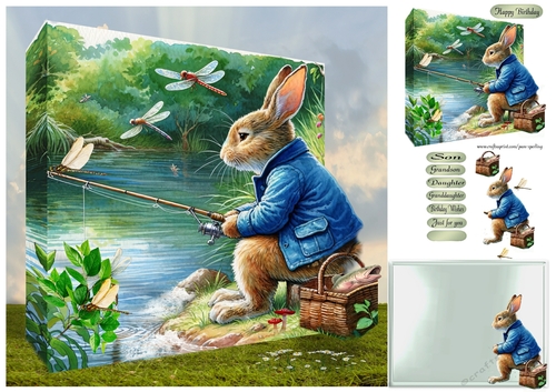 fishing - CUP1306211_48749 | Craftsuprint