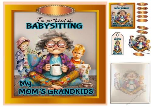 grandkids - CUP1308811_48749 | Craftsuprint