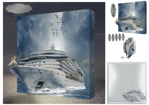 the ship - CUP1310989_48749 | Craftsuprint