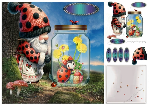 ladybug - CUP1326124_48749 | Craftsuprint