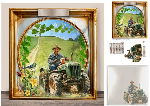 fun on the farm - CUP1326617_48749 | Craftsuprint
