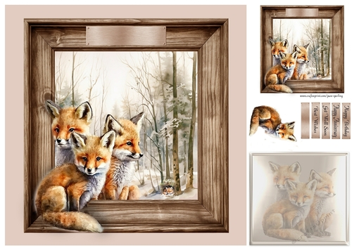 foxy - CUP1327727_48749 | Craftsuprint