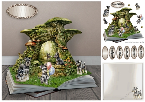 schnauzer tales - CUP1334673_48749 | Craftsuprint