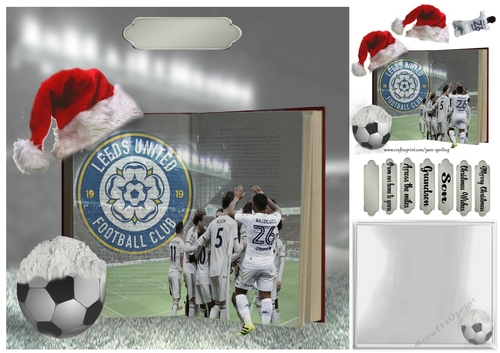 Leeds United Christmas - CUP1340826_48749 | Craftsuprint
