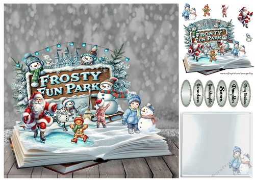 frosty fun park - CUP1346812_48749 | Craftsuprint