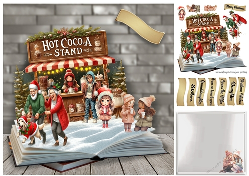hot cocoa - CUP1347158_48749 | Craftsuprint
