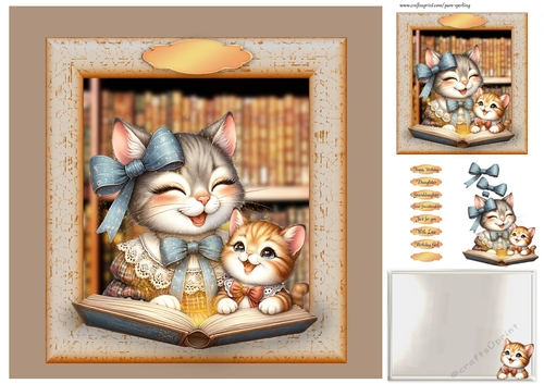 Happy story - CUP1348197_48749 | Craftsuprint