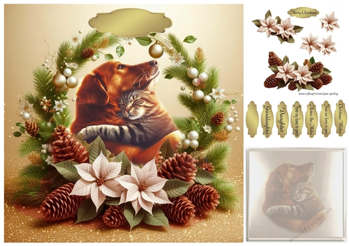 Home for Christmas - CUP1350537_48749 | Craftsuprint