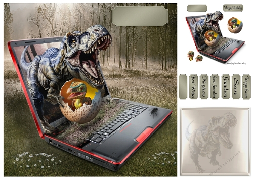 Dino egg - CUP1357003_48749 | Craftsuprint