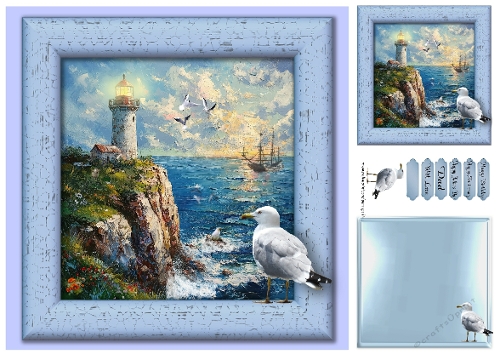 the lighthouse - CUP1359084_48749 | Craftsuprint