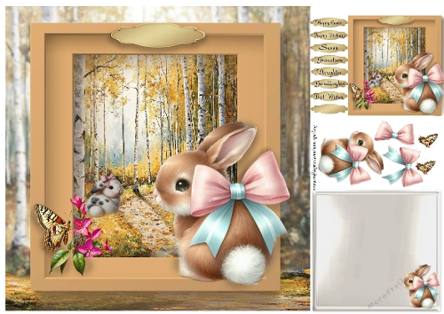 Easter Bunny - CUP1362290_48749 | Craftsuprint