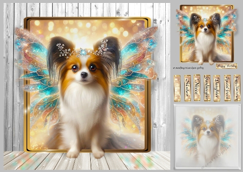 magical papillon - CUP1374810_48749 | Craftsuprint
