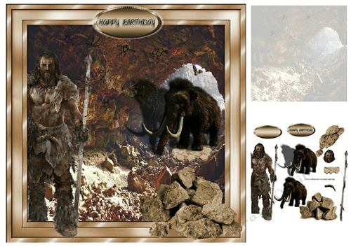 caveman - CUP905141_48749 | Craftsuprint