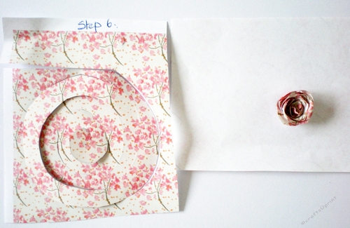 Tutorial For Making Tiny Paper Roses - CUP821509_21027 | Craftsuprint