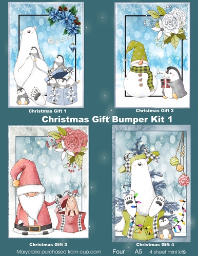 Christmas Gift Bumper Kit 1 - CUP1081641_11517 | Craftsuprint