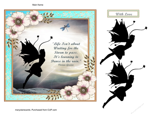 Dance The Storm - CUP814306_11517 | Craftsuprint