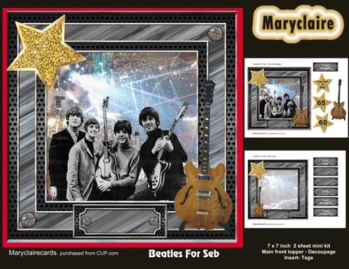 Beatles For Seb mini kit - CUP853642_11517 | Craftsuprint