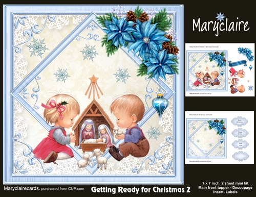 Getting Ready for Christmas 2 - CUP890061_11517 | Craftsuprint